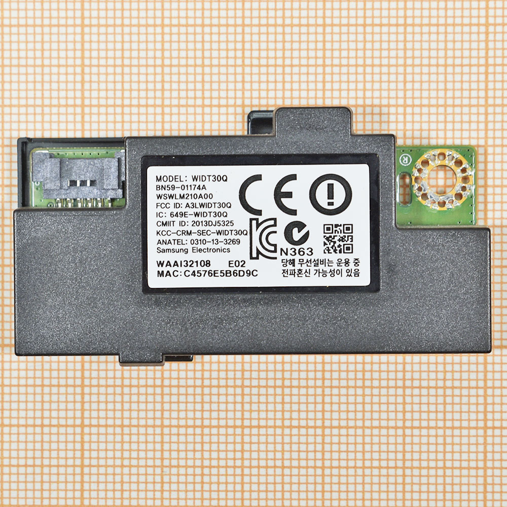 Модуль связи WIDT30Q, BN59-01174A - WIi-Fi Bluetooth - Для телевизоров